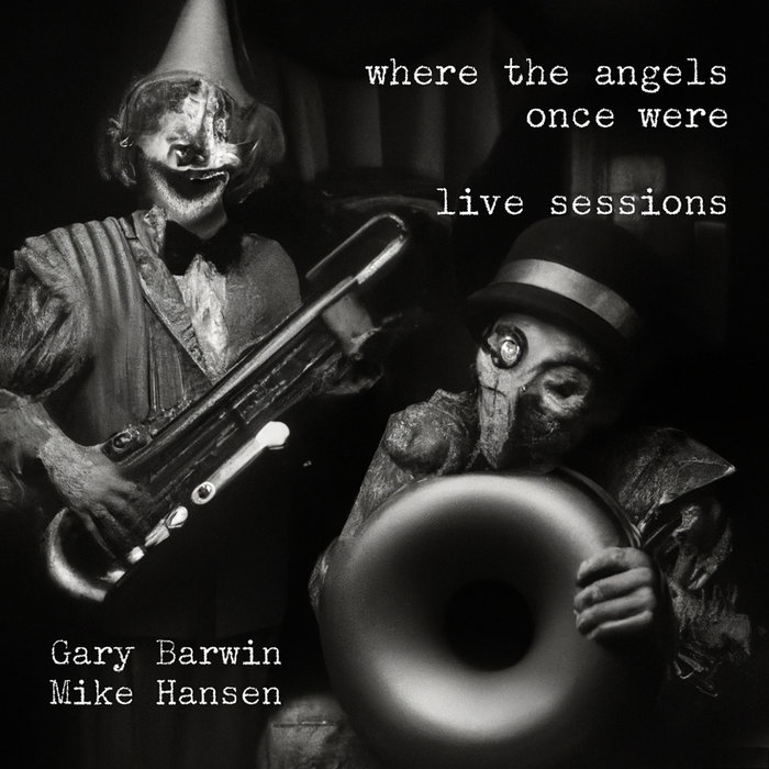 Hashmallim | Gary Barwin and Mike Hansen | Gary Barwin