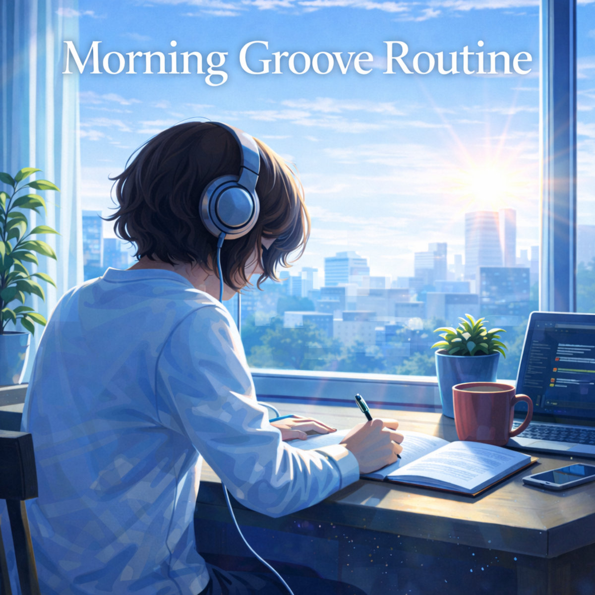 Morning Groove Routine | Jitasuko