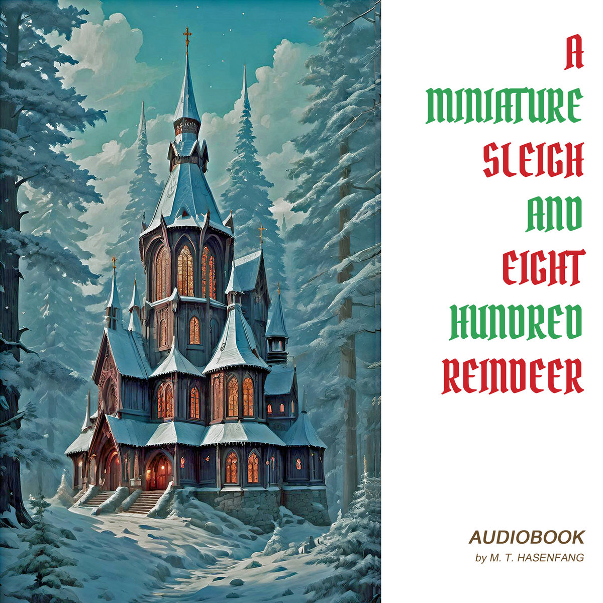 A Miniature Sleigh And Eight Hundred Reindeer [Audiobook] | M. T ...