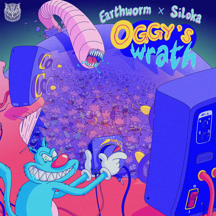 Oggy's Wrath | Earthworm & Siloka (Sahman Records) | Sahman Records