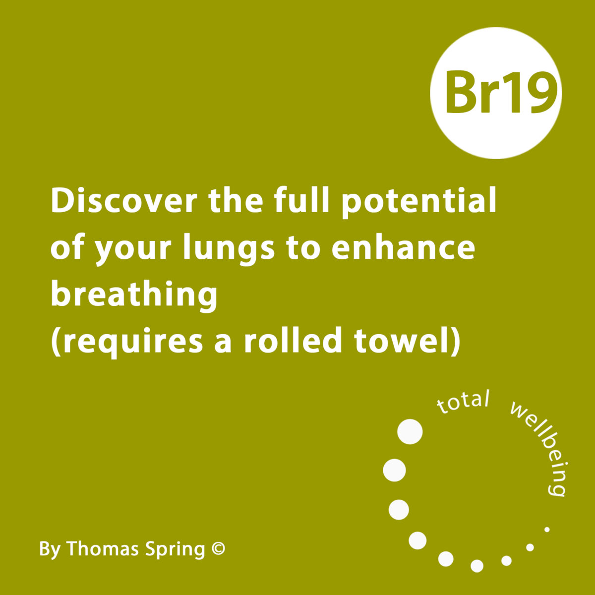 Br19 Discover the full potential of your lungs to enhance breathing | Totalwellbeing