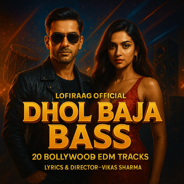 Dhol Baja Bass: Bollywood Dancefloor Warfare | LofiRaag Official ...
