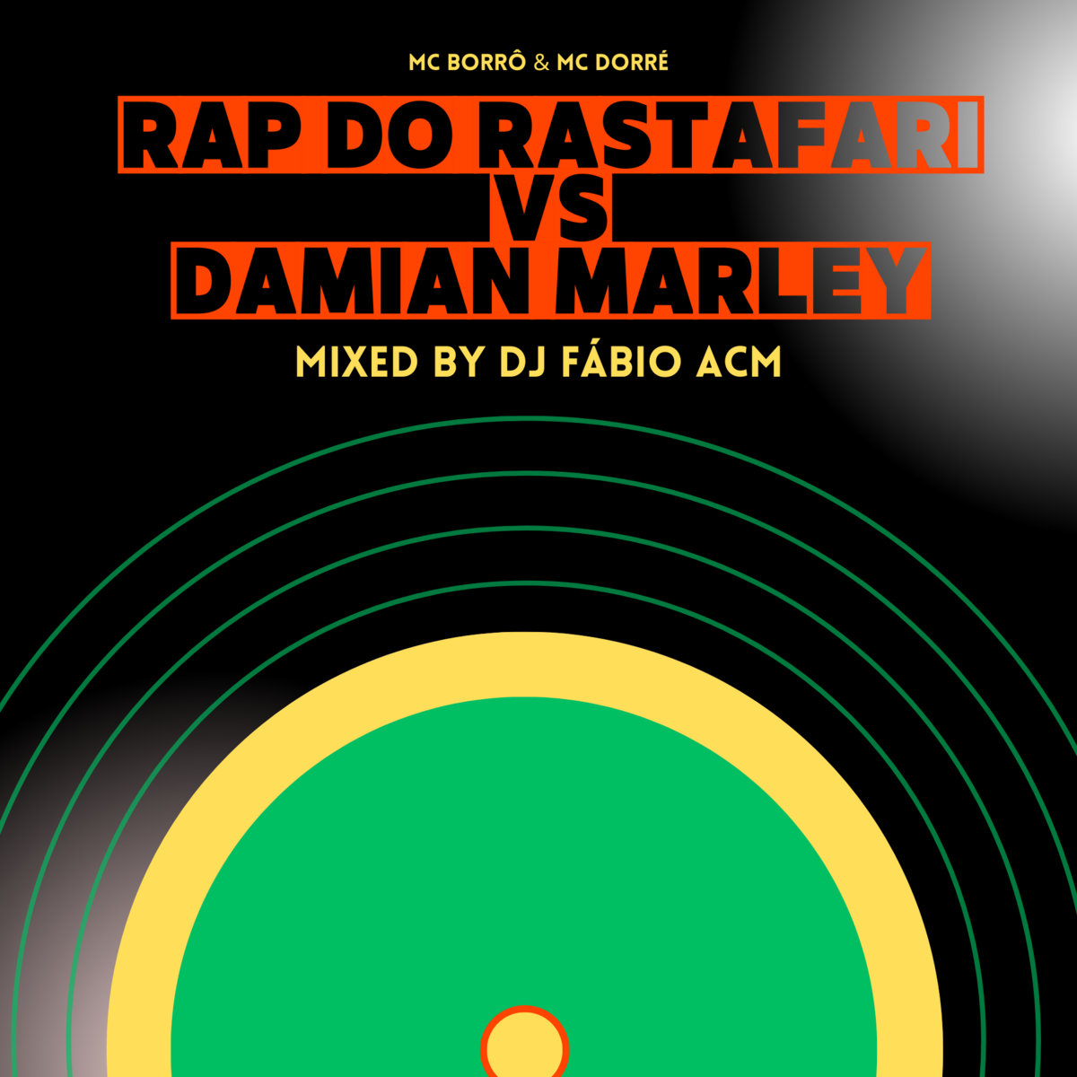 Rap do Rastafari vs Damian Marley | DJ Fábio ACM