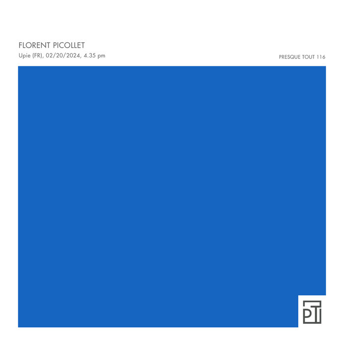 Upie (FR), 02/20/2024, 4.35 pm | FLORENT PICOLLET | PRESQUE TOUT