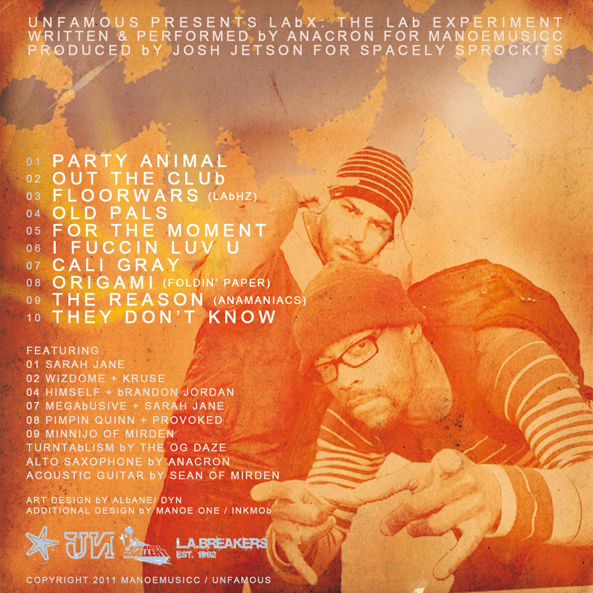 The Reason (AnaManiacs) | Anacron ft Mirden | Anacron