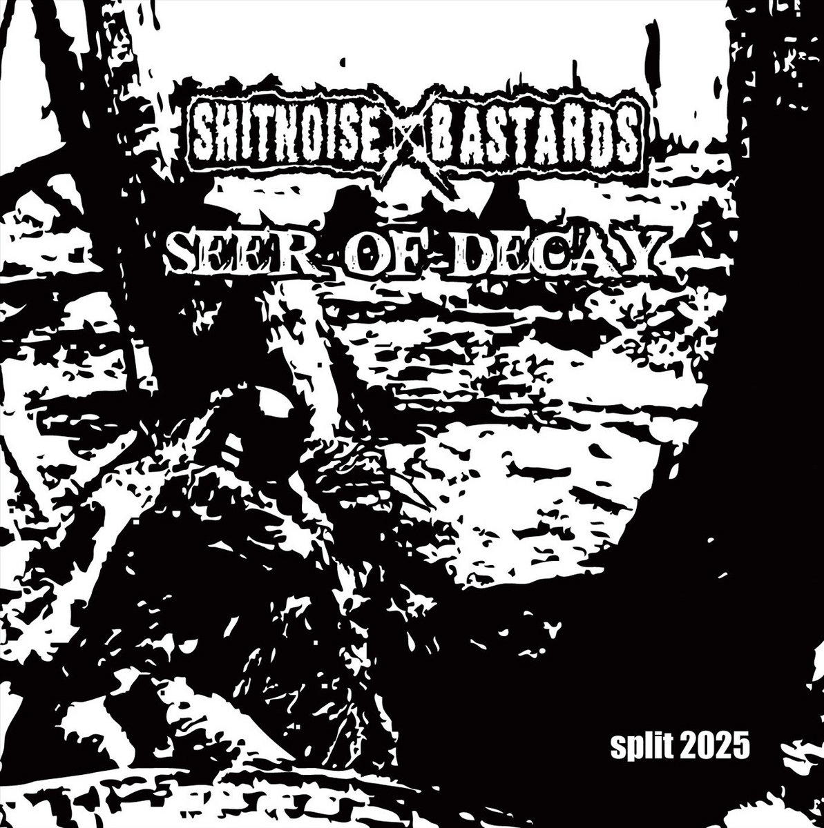 split with Shitnoise Bastards (MY) | SEER OF DECAY | Seer of Decay
