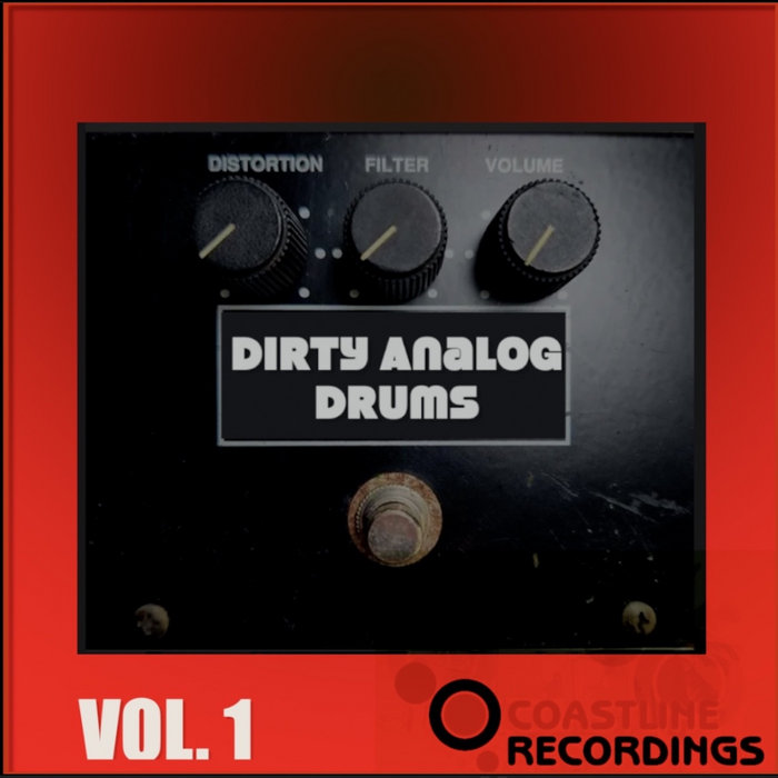Dirty Analog Drums Vol. 1 | Kenny Knight and Full Range Analog | Coastline Recordings