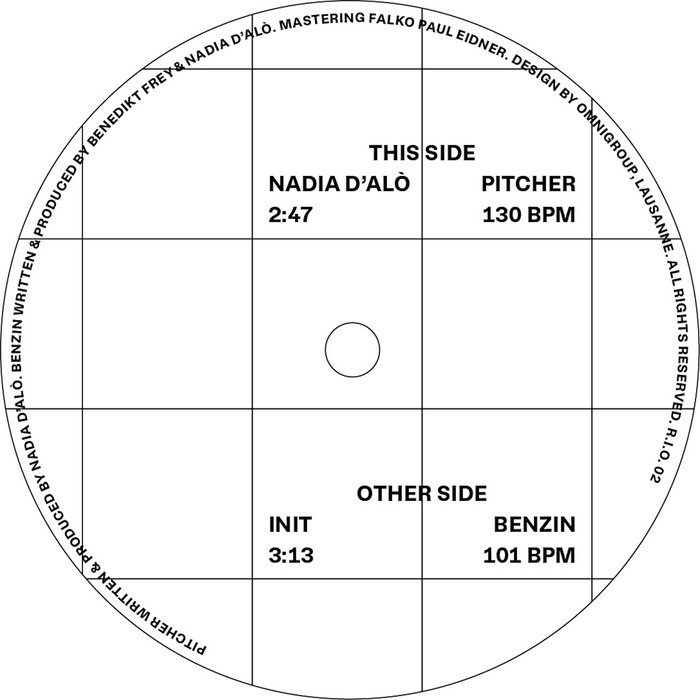 Nadia D’Alò, INIT - Pitcher | INIT