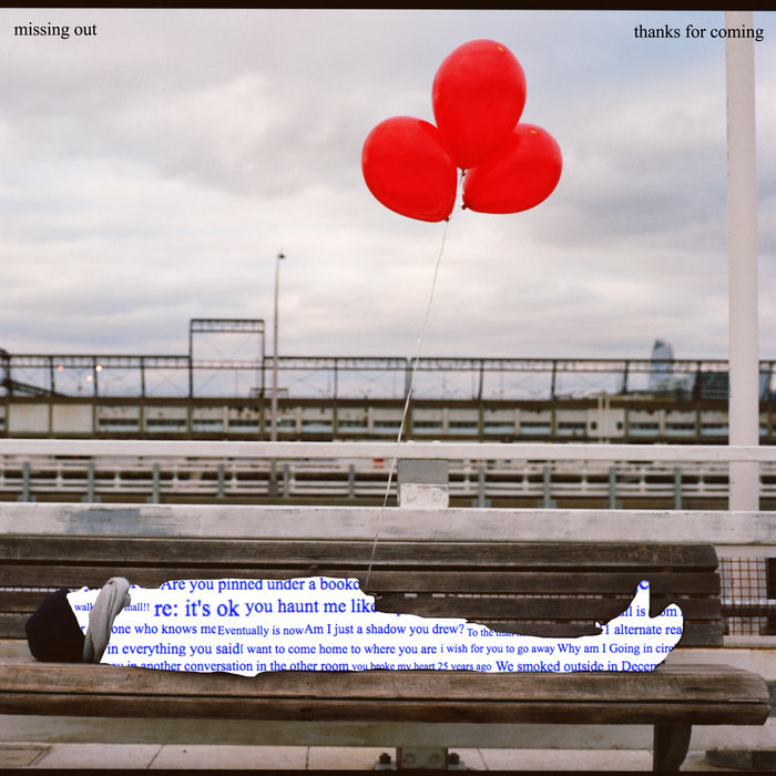 missing out | thanks for coming | Disposable America