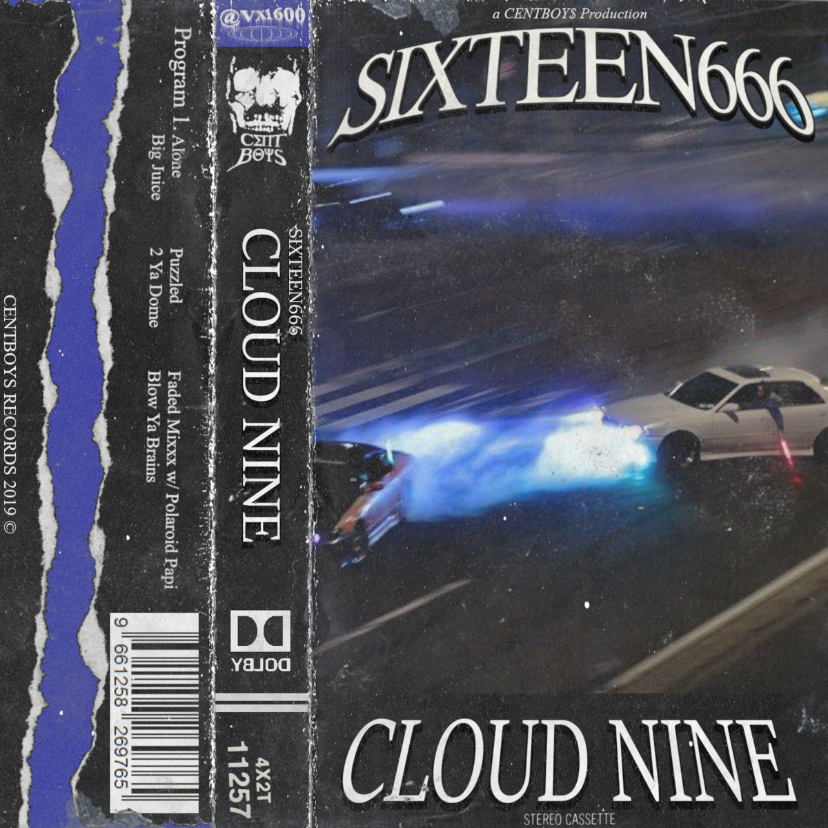 CLOUD NINE EP | sixteen