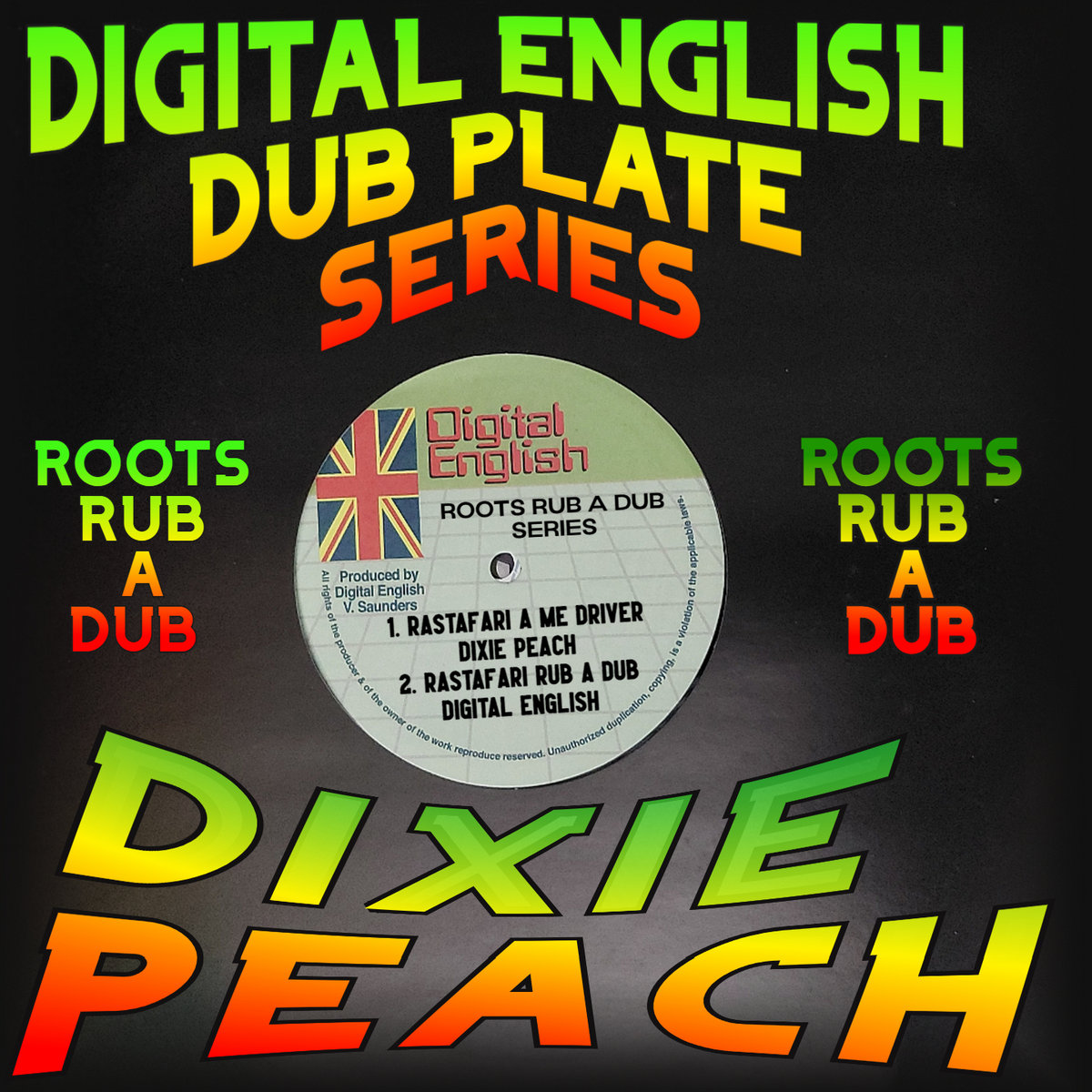 sample RASTAFARI DUB DIGITAL ENGLISH | DIGITAL ENGLISH