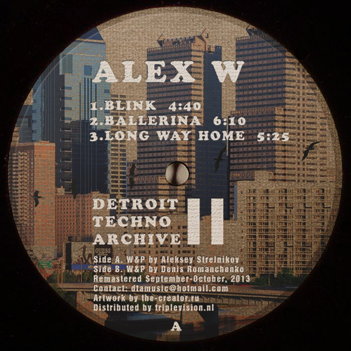Detroit Techno Archive II | Alex W / Denizo | Denizo
