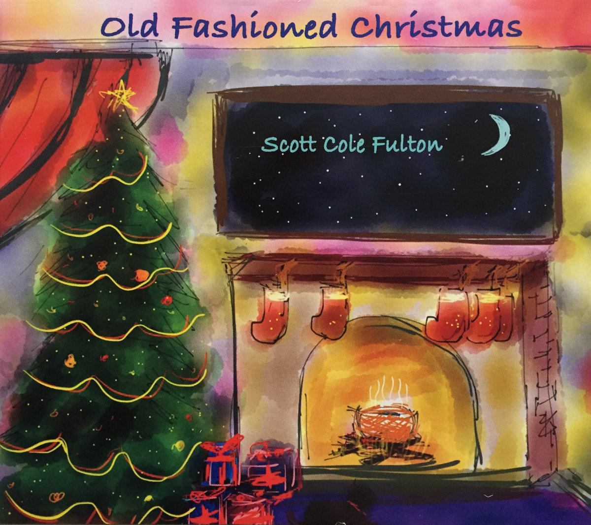 Old Fashioned Christmas (Art by Sasha (Fulton) Koo-Oshima | Scott Cole ...
