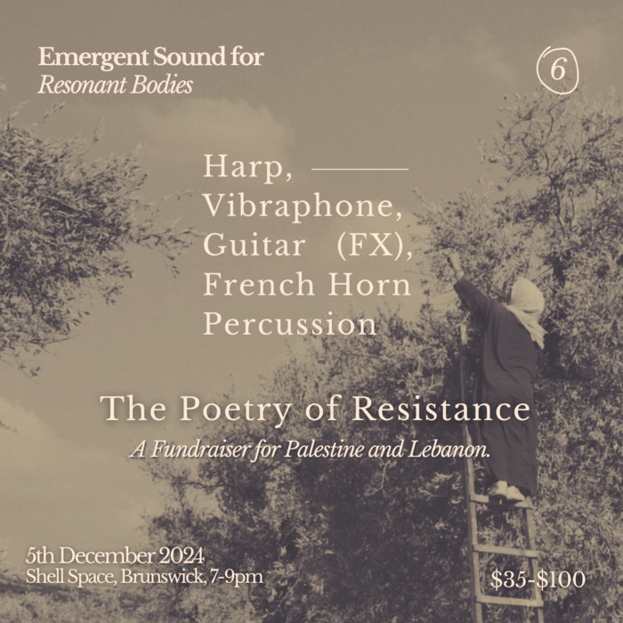 006 - The Poetry of Resistance | Emergent Sound for Resonant Bodies