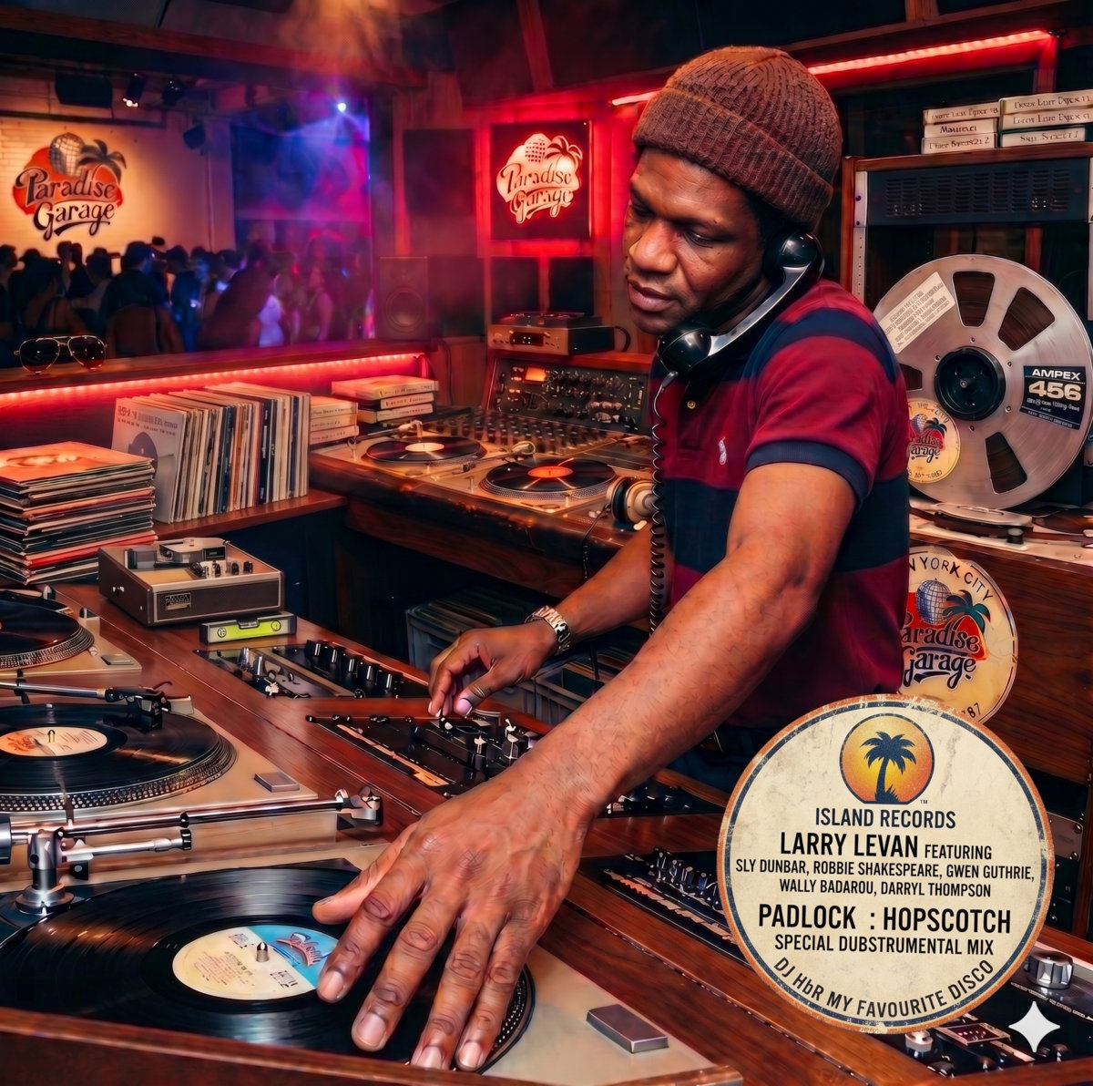 Larry Levan Featuring Sly Dunbar, Robbie Shakespeare, Gwen Guthrie ...