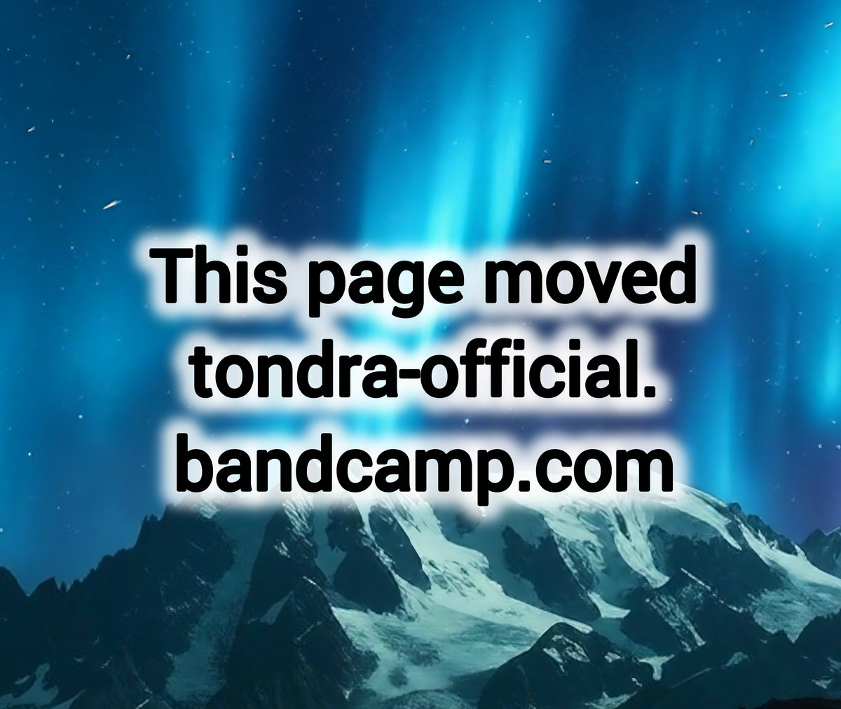 Frost and Freezing Sun | tondra-music is now tondra-official on bandcamp