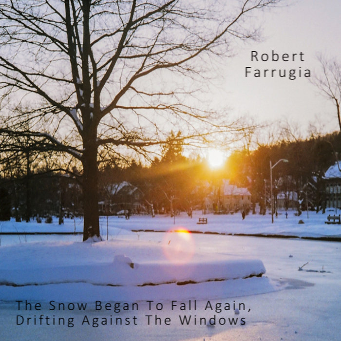 The Snow Began To Fall Again, Drifting Against The Windows | Robert ...
