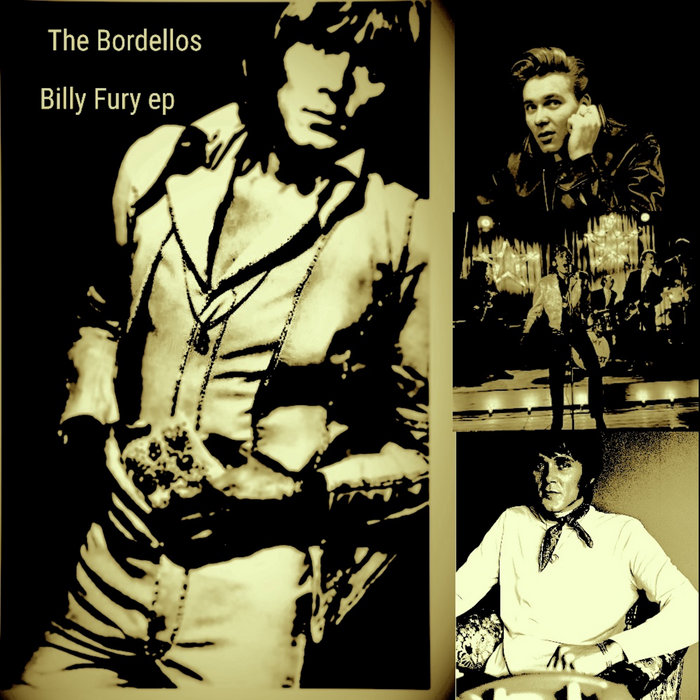 The Bordellos - Billy Fury EP | metal postcard records