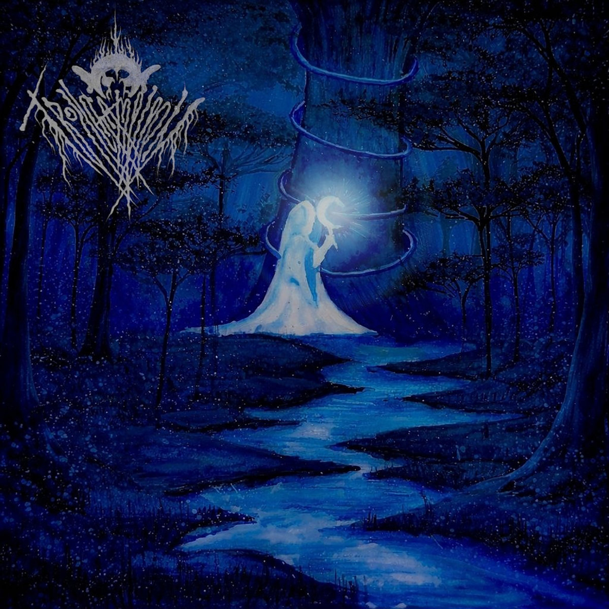 Silver Moonlight Ritual | Trollchameleon