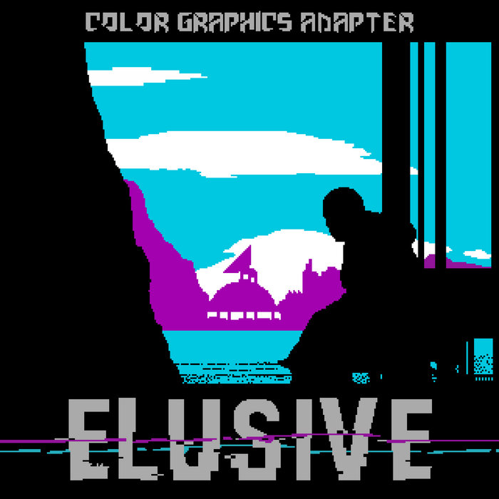ELUSIVE | Color Graphics Adapter | Neon Retro Records