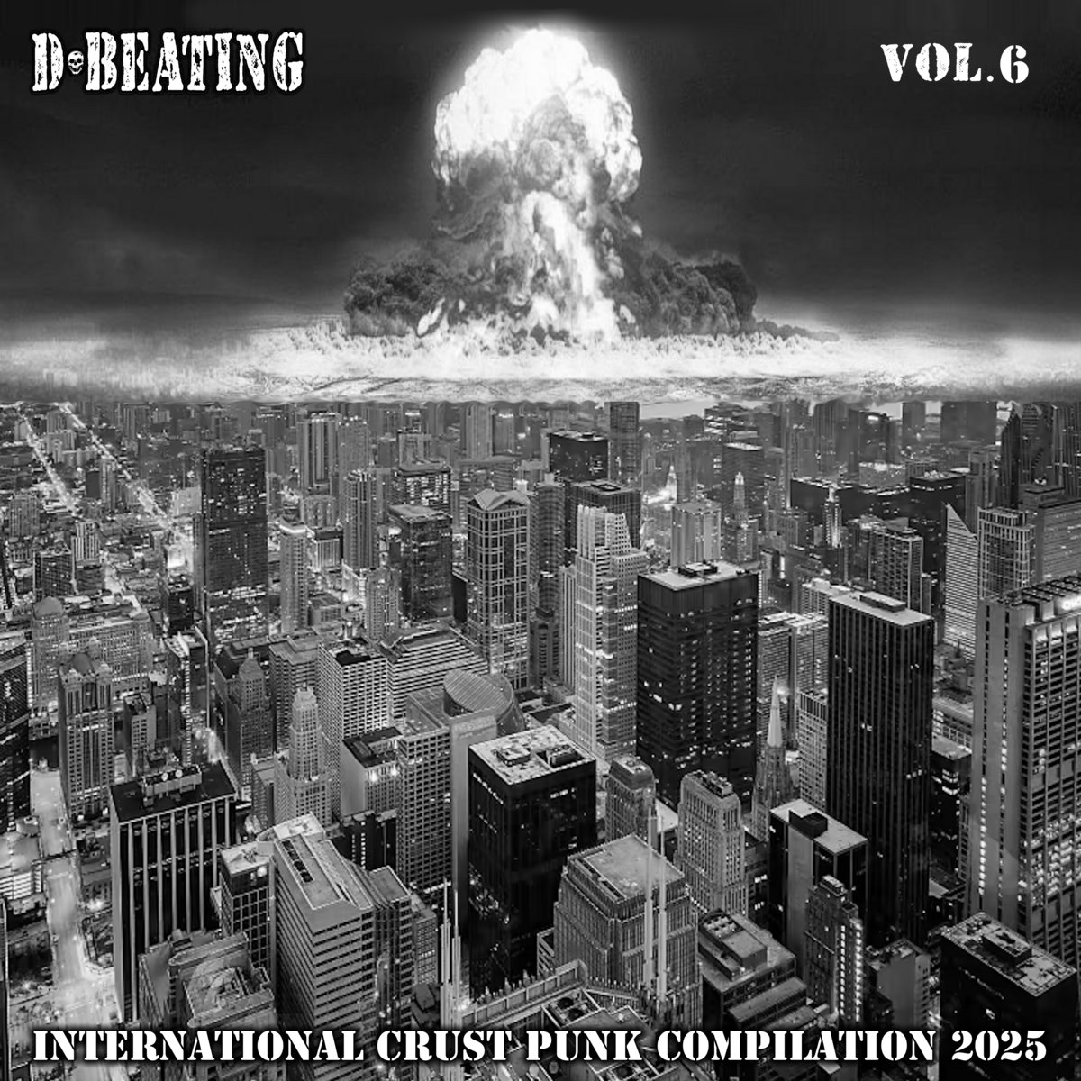 FOSGENE - Dissolvi E Coagula | V/A Crust Punk 2025 | THE HILLS ARE DEAD ...