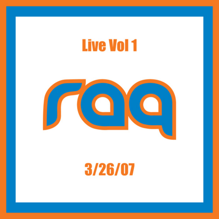 Live Vol. 1 | Raq