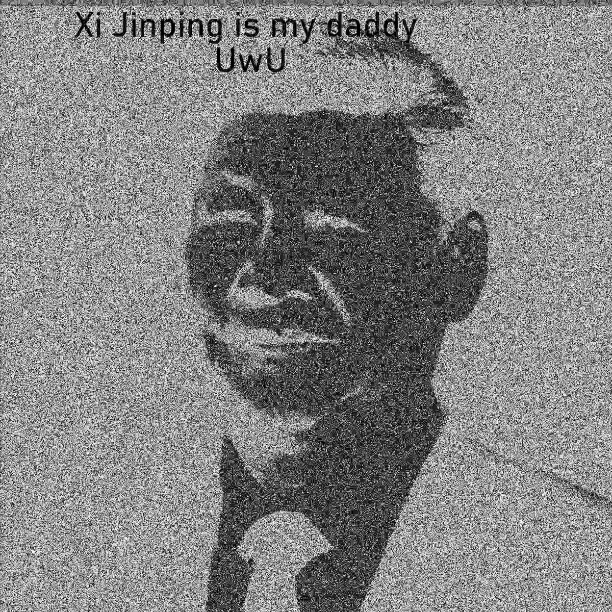 Xi Jinping is my daddy UwU | Hydroxyzine
