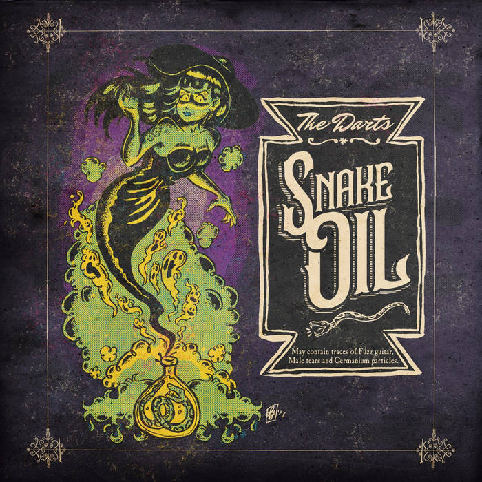 Snake Oil Label