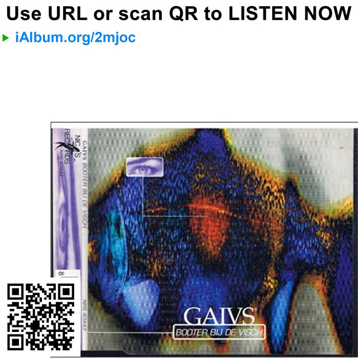 Booter Bij De Visch | GAIVS