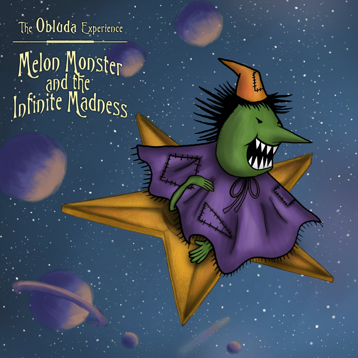 Melon Monster and the Infinite Madness | Obluda | Horrordelic