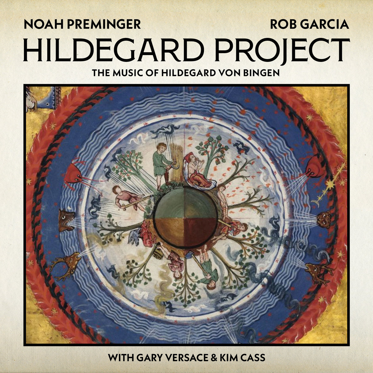 Hildegard Project: The Music of Hildegard Von Bingen | Dead Composers ...