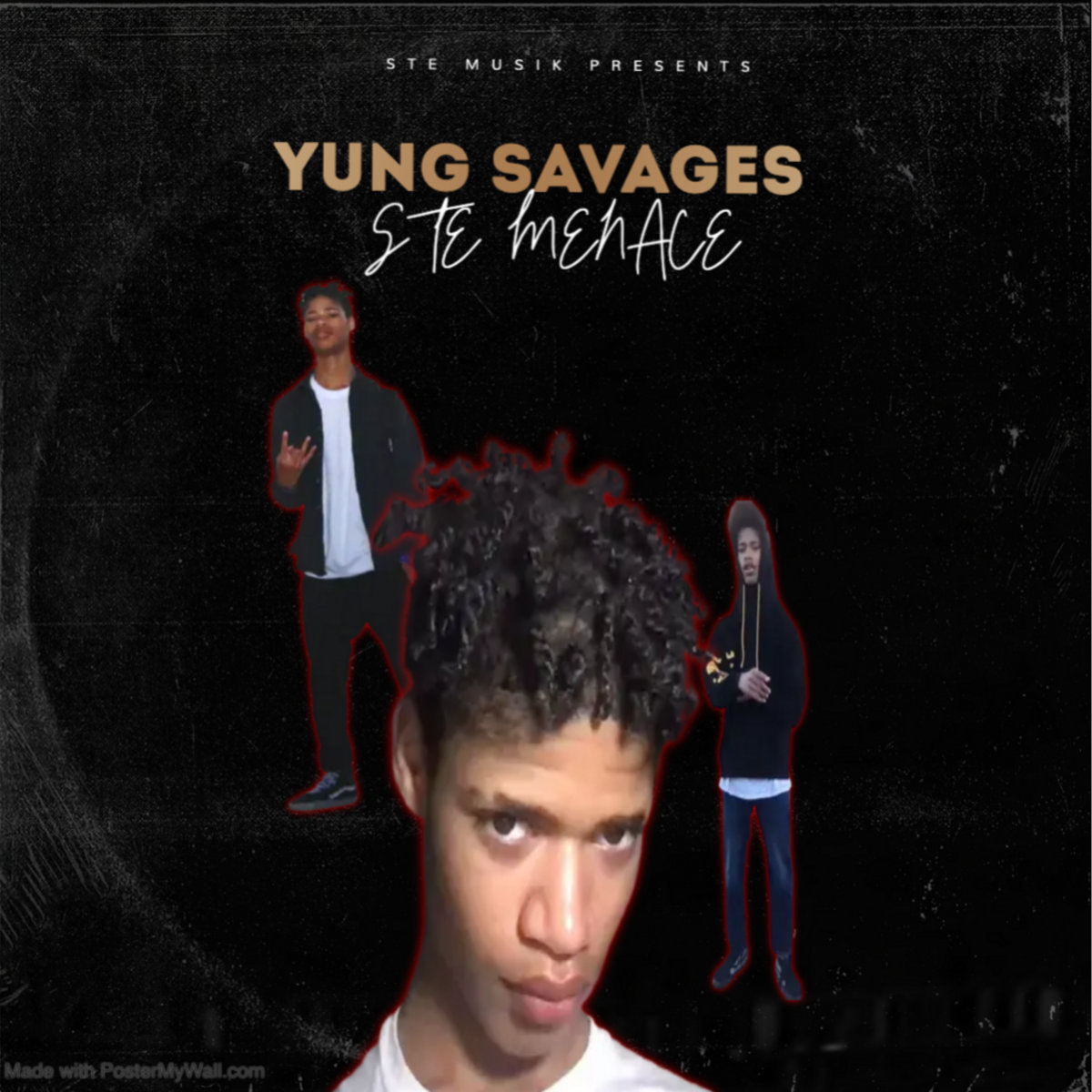NLE Choppa x STE Menace Walk Em Down Remix | KLE Menace