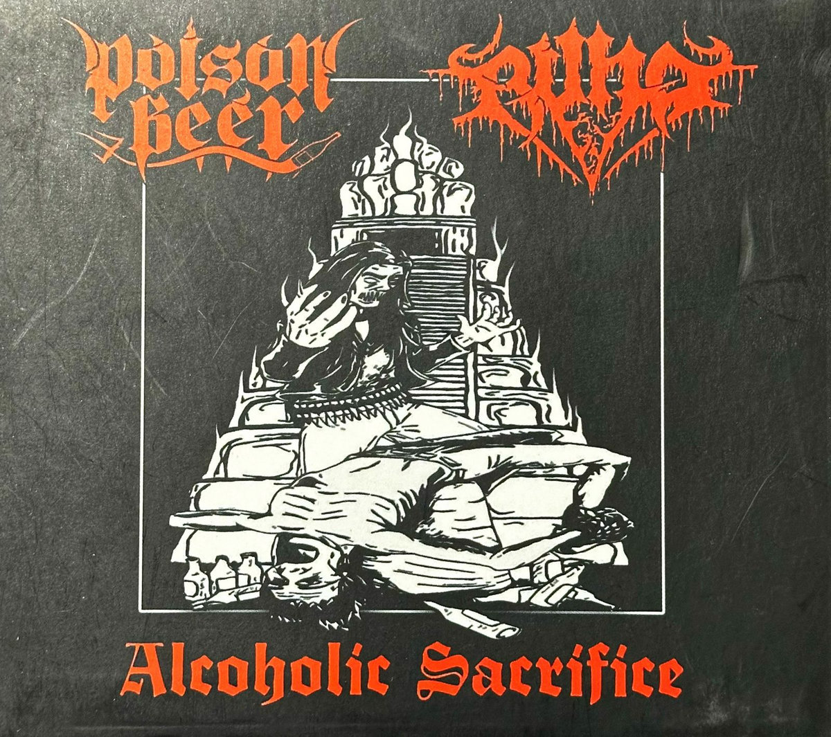 Alcoholic Sacrifice (Split Poison Beer Brasil) | RUNA PERU