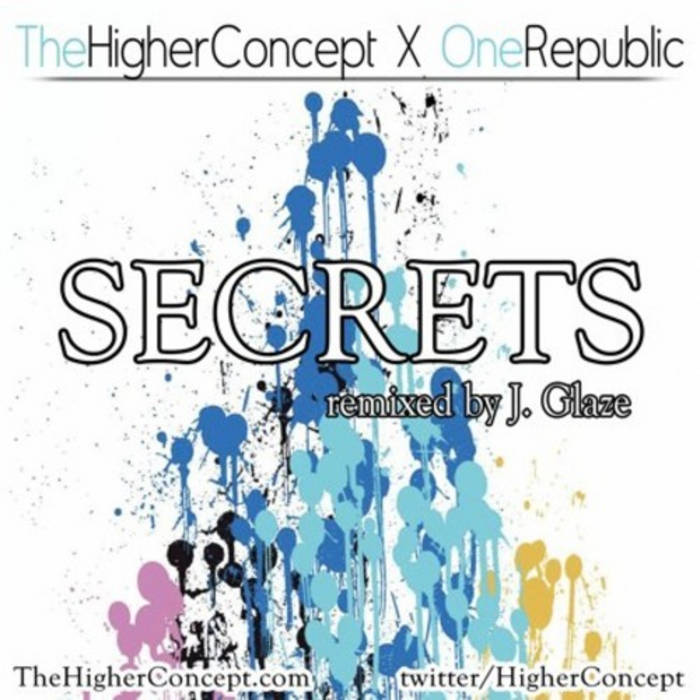One Republic Secrets Album Cover
