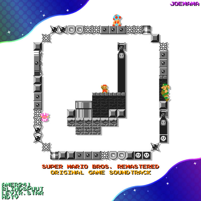Super Mario Bros. Remastered Original Soundtrack | amer241, Blindspuut ...