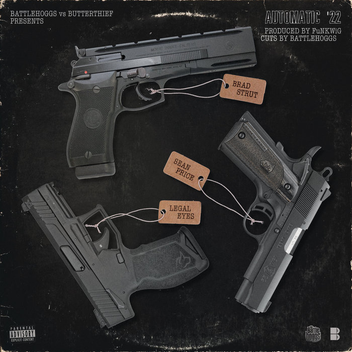AUTOMATIC '22 feat Sean Price / Brad Strut & Legaleyes ...