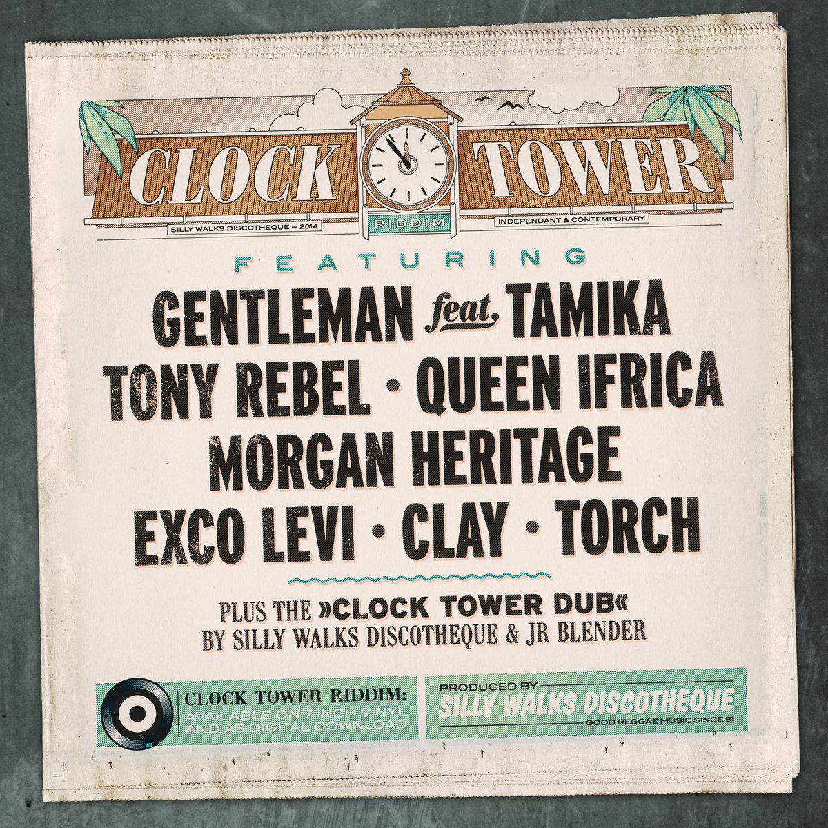 Clock Tower Riddim | Silly Walks Discotheque