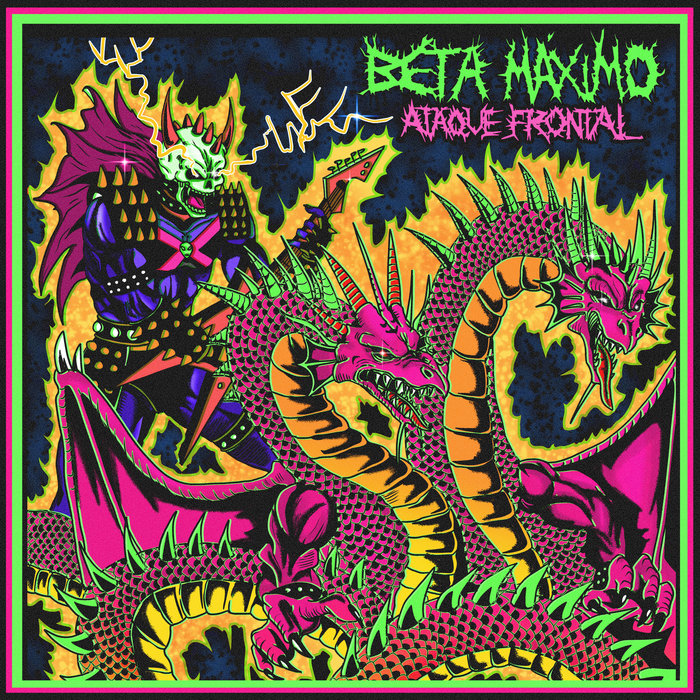 Ataque frontal | Beta Máximo