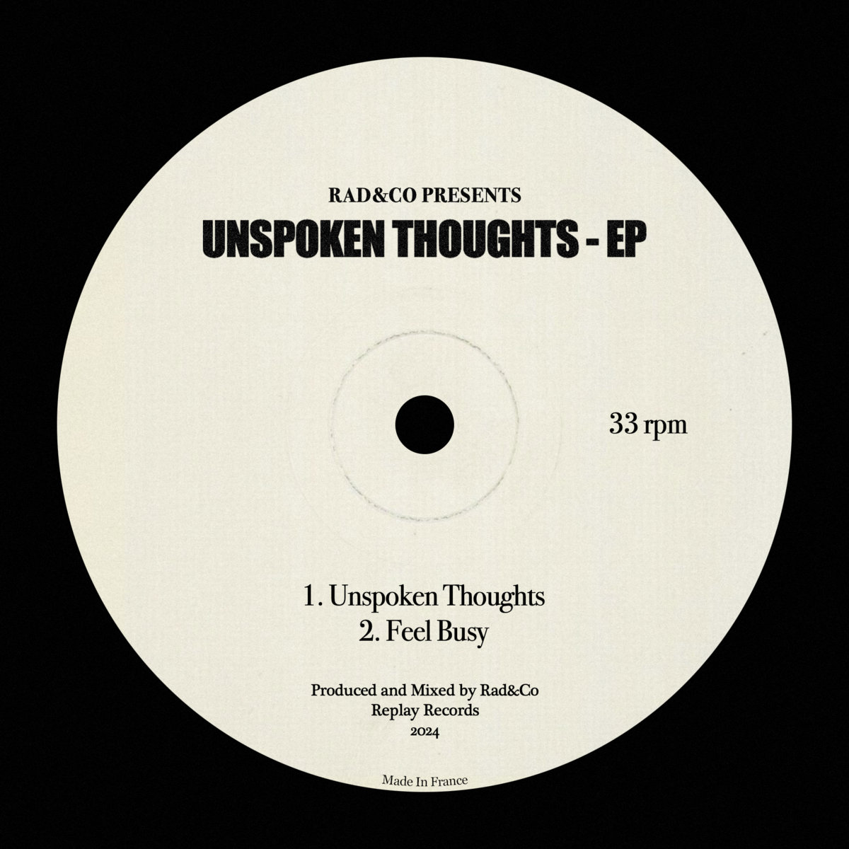 Unspoken Thoughts | Rad&Co
