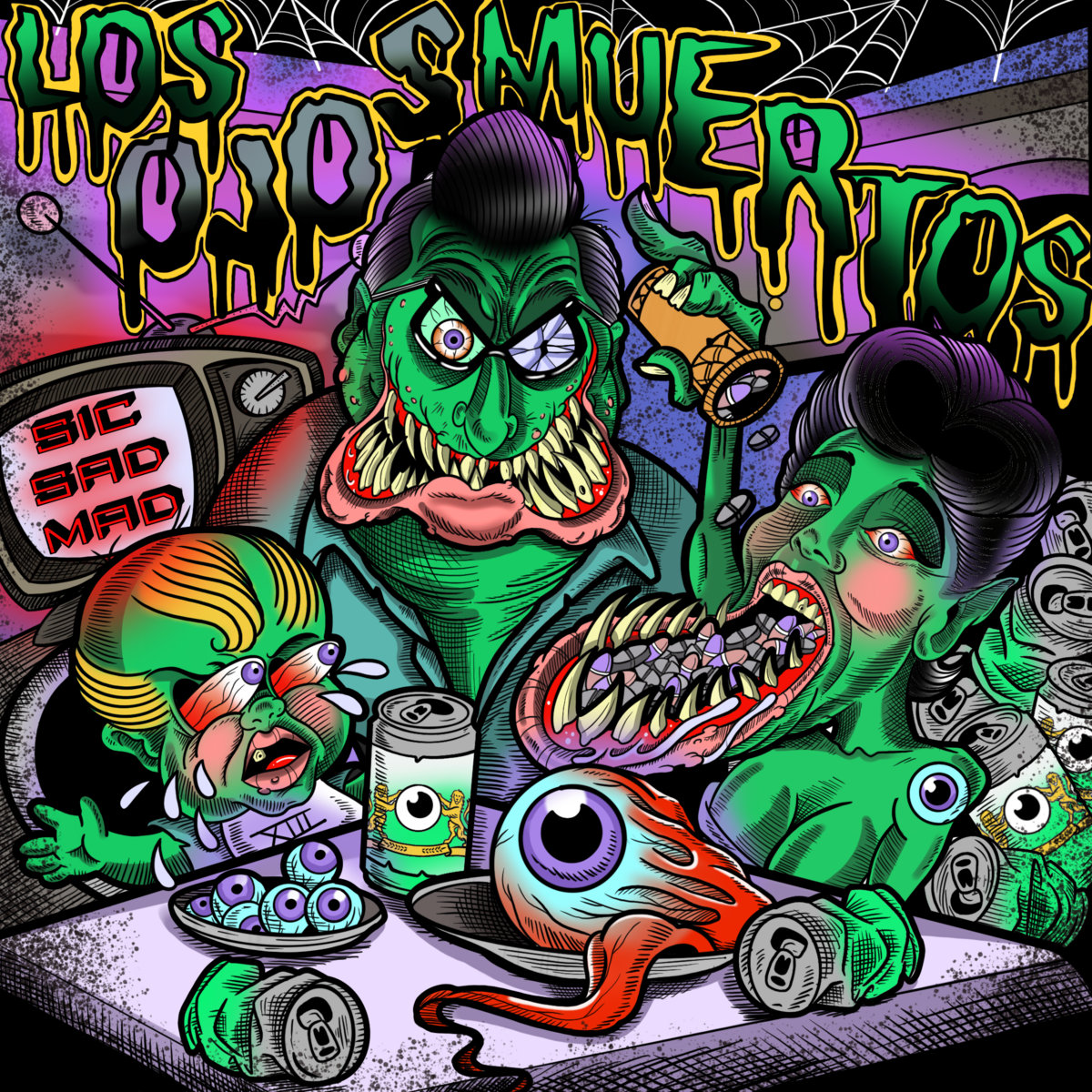 Sic.Sad.Mad. | Los Ojos Muertos