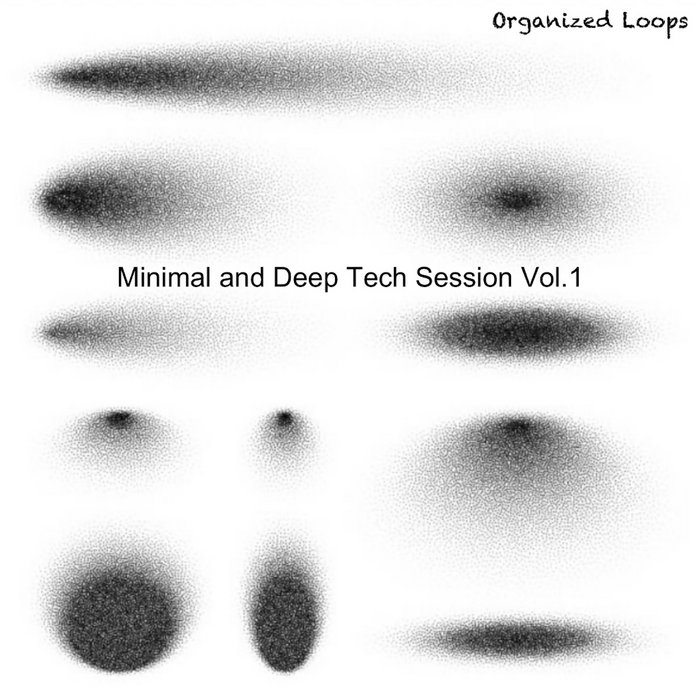 Minimal and Deep Tech Session Vol.1 (Sample Pack) | Organized Loops