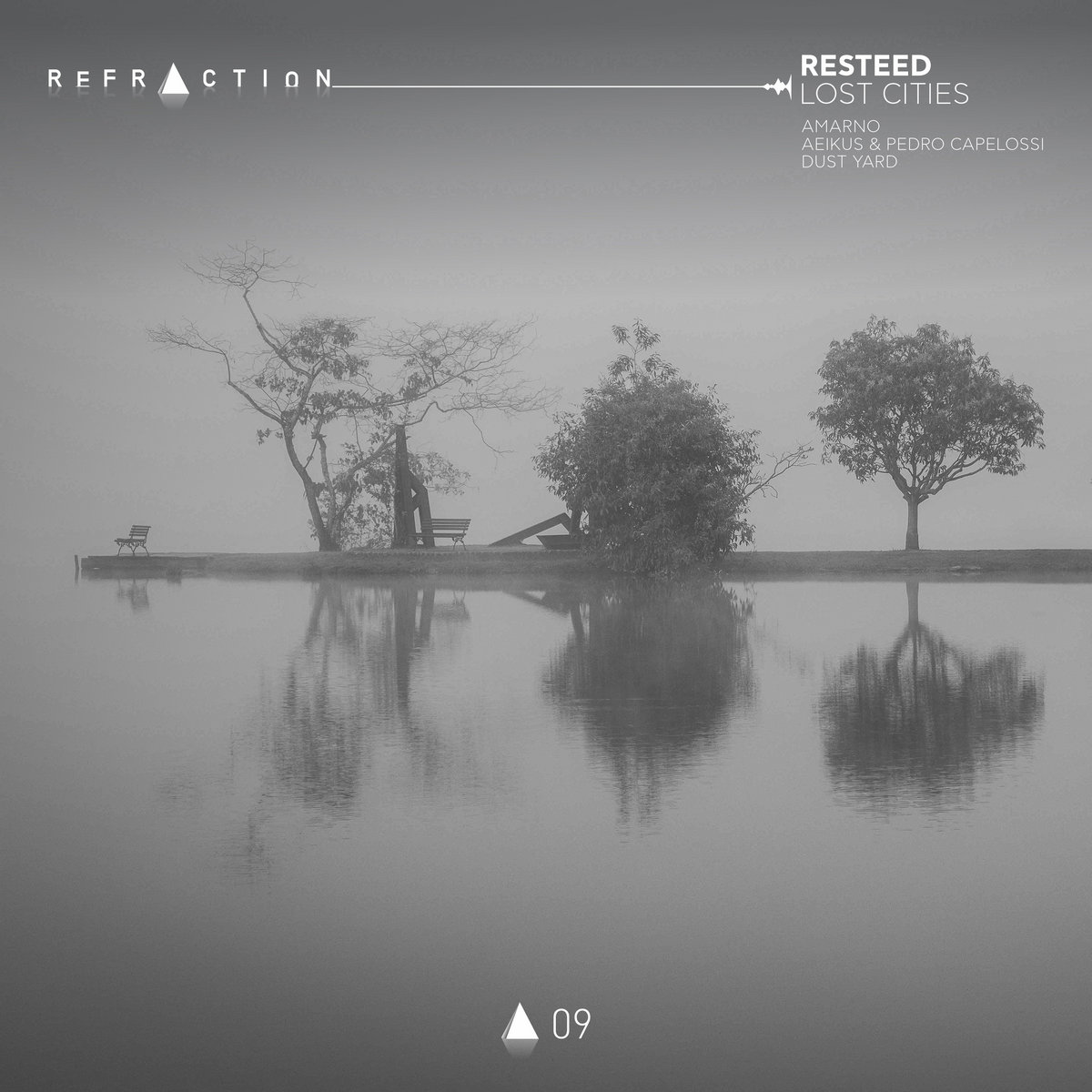 Resteed - Lost Cities EP | REFRACTION RECORDS