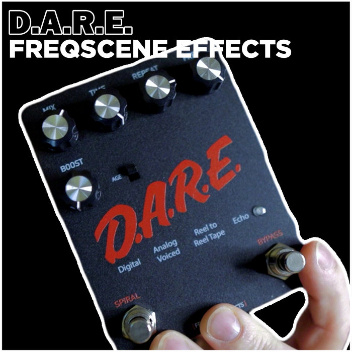 Freqscene Effects D.A.R.E. | Boring Gear Reviews