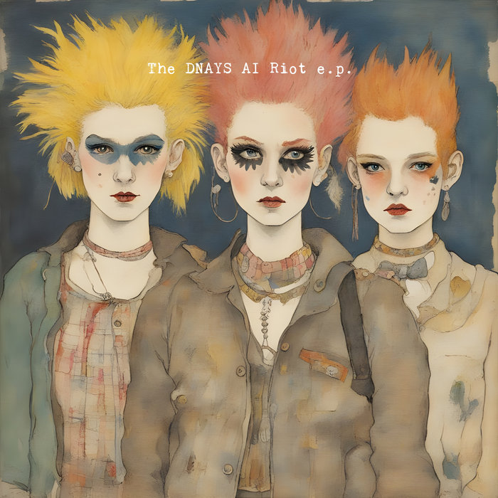 AI Riot e.p. | The DNAYS