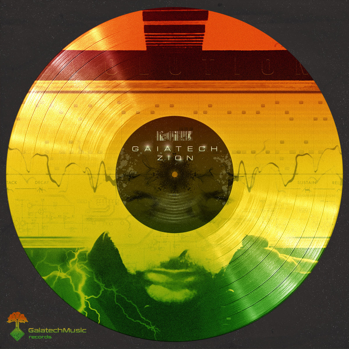 Zion - (Full Album) | Gaiatech Music