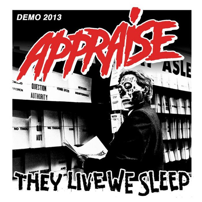 THEY LIVE WE SLEEP - Demo 2013 | Appraise