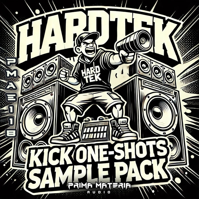 [PMAE118] Hardtek Kick One-Shots (Sample Pack) | Exode 33 | Prima ...