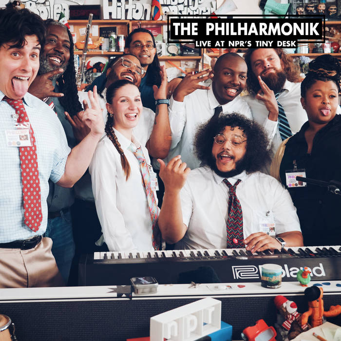 Live at NPR s Tiny Desk The Philharmonik