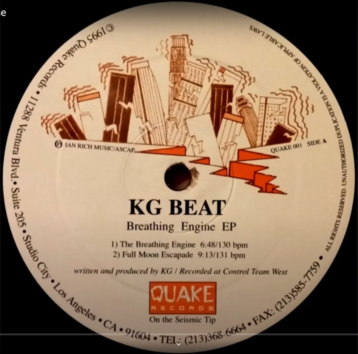 Breathing Engine | Kenneth Graham | Controlteam