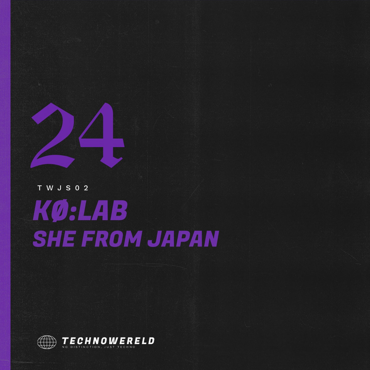 She From Japan | Kø:lab | Techno Wereld Records